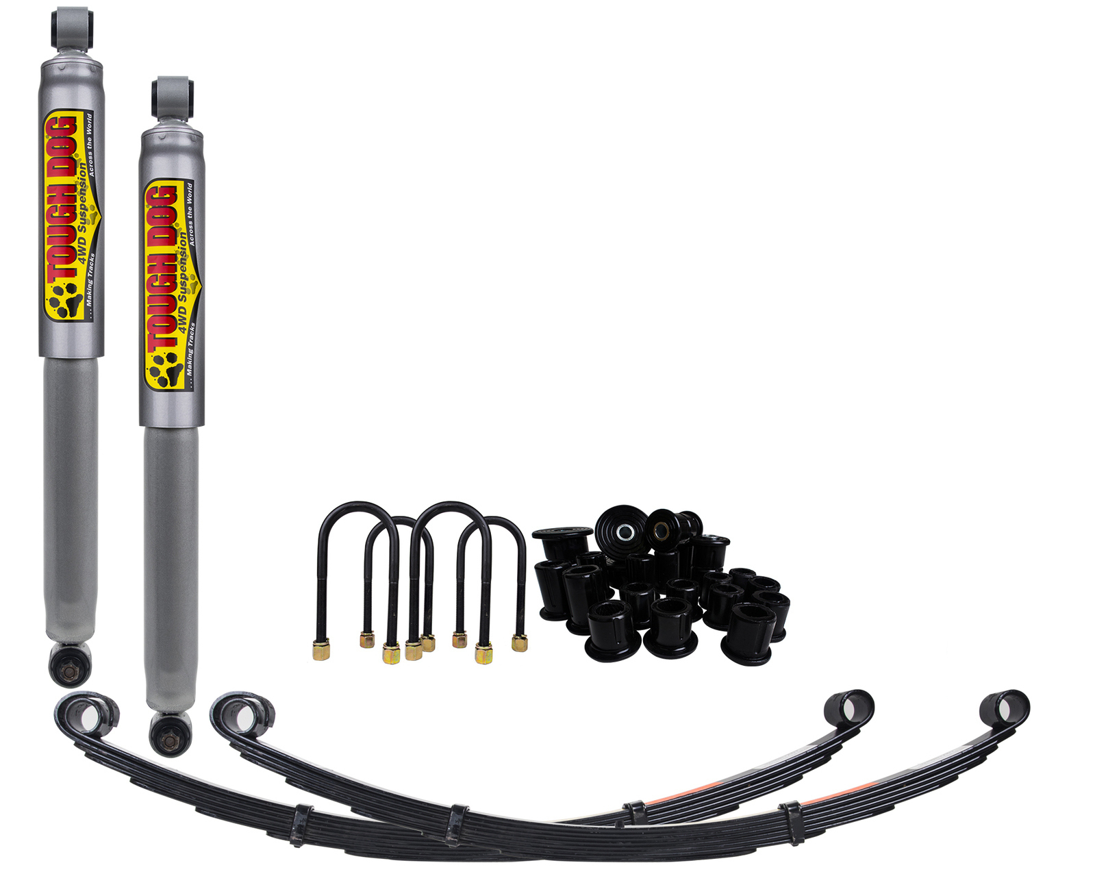 Holden Rodeo KB4 KBD4 1983-1988 Tough Dog 40mm Suspension Lift Kit
