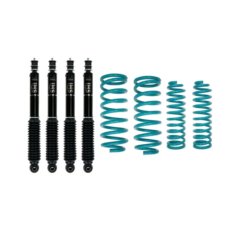 Nissan Patrol GQ Y60 LWB Ute Diesel Dobinsons IMS Monotube Suspension ...